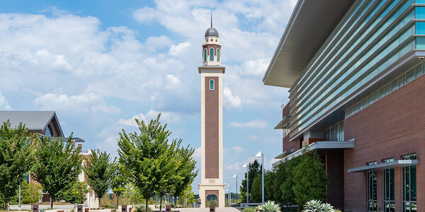 University Of North Texas UNT Ryan Tower
