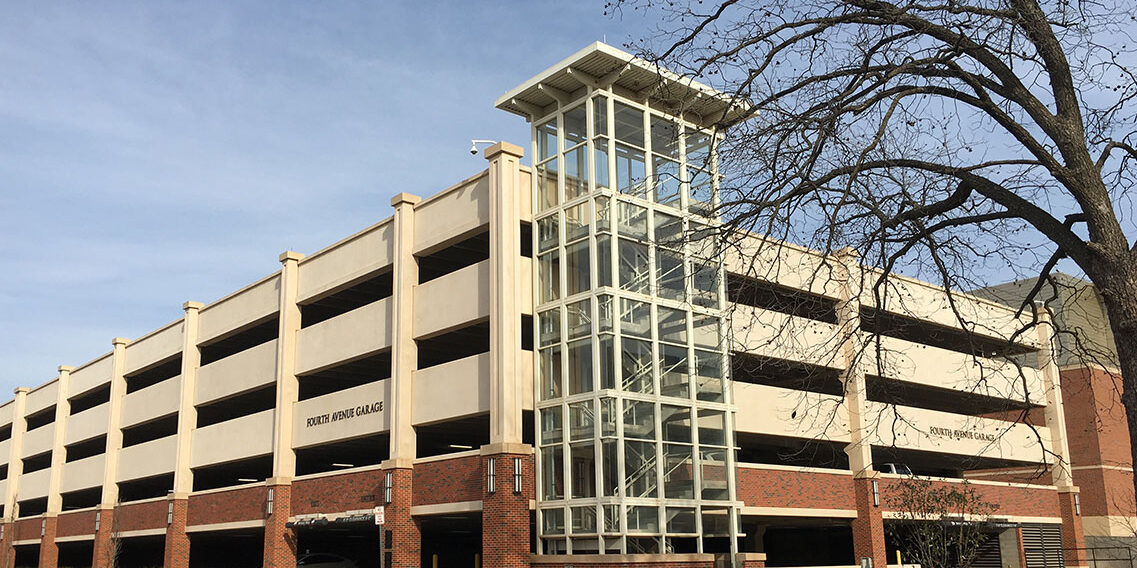 OSU 4th Avenue Parking Garage - 2023 Awards