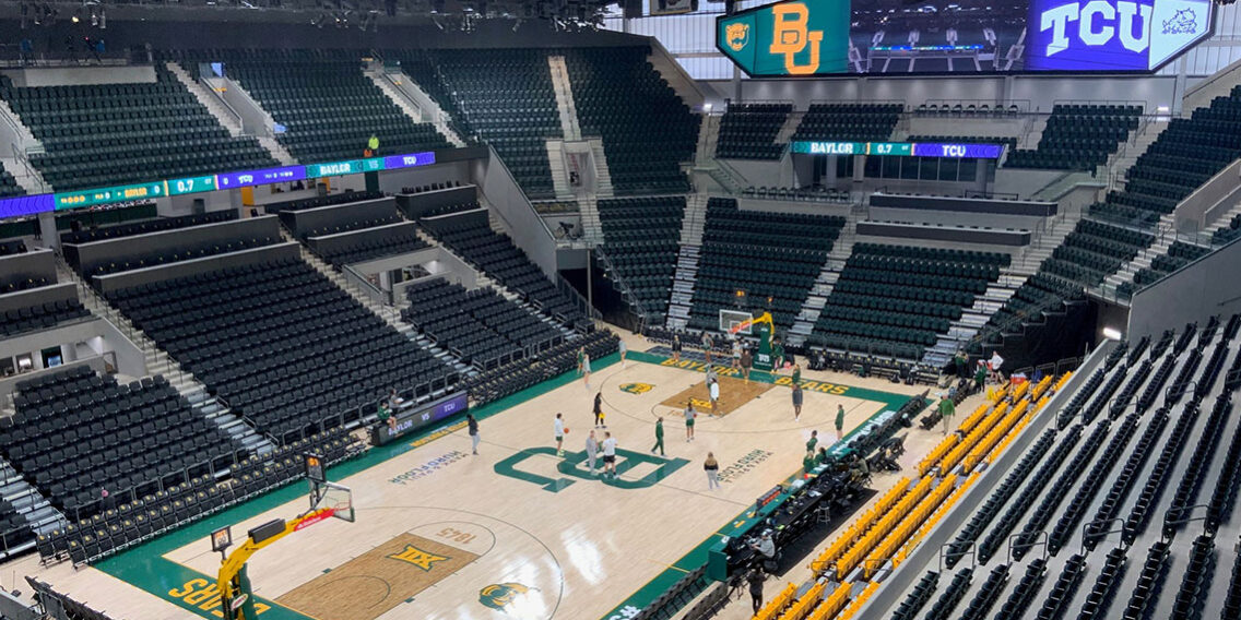 Baylor Univ Foster Basketball Pavilion Best Stadium 2023 Awards