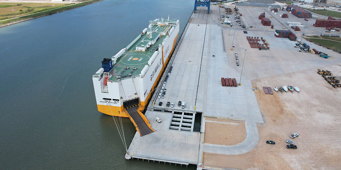 Port Freeport Berth 8 And RORO Dock - Best Industrial Precast 2023 Awards